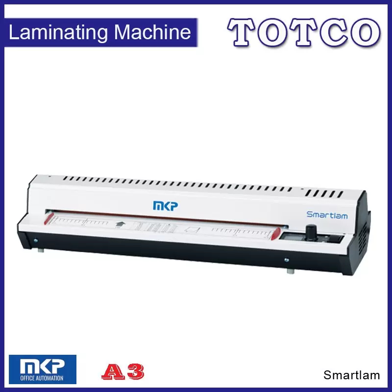 Mkp Smartlam Office Laminating Machine A3 Paper Cutter A4 Laminate