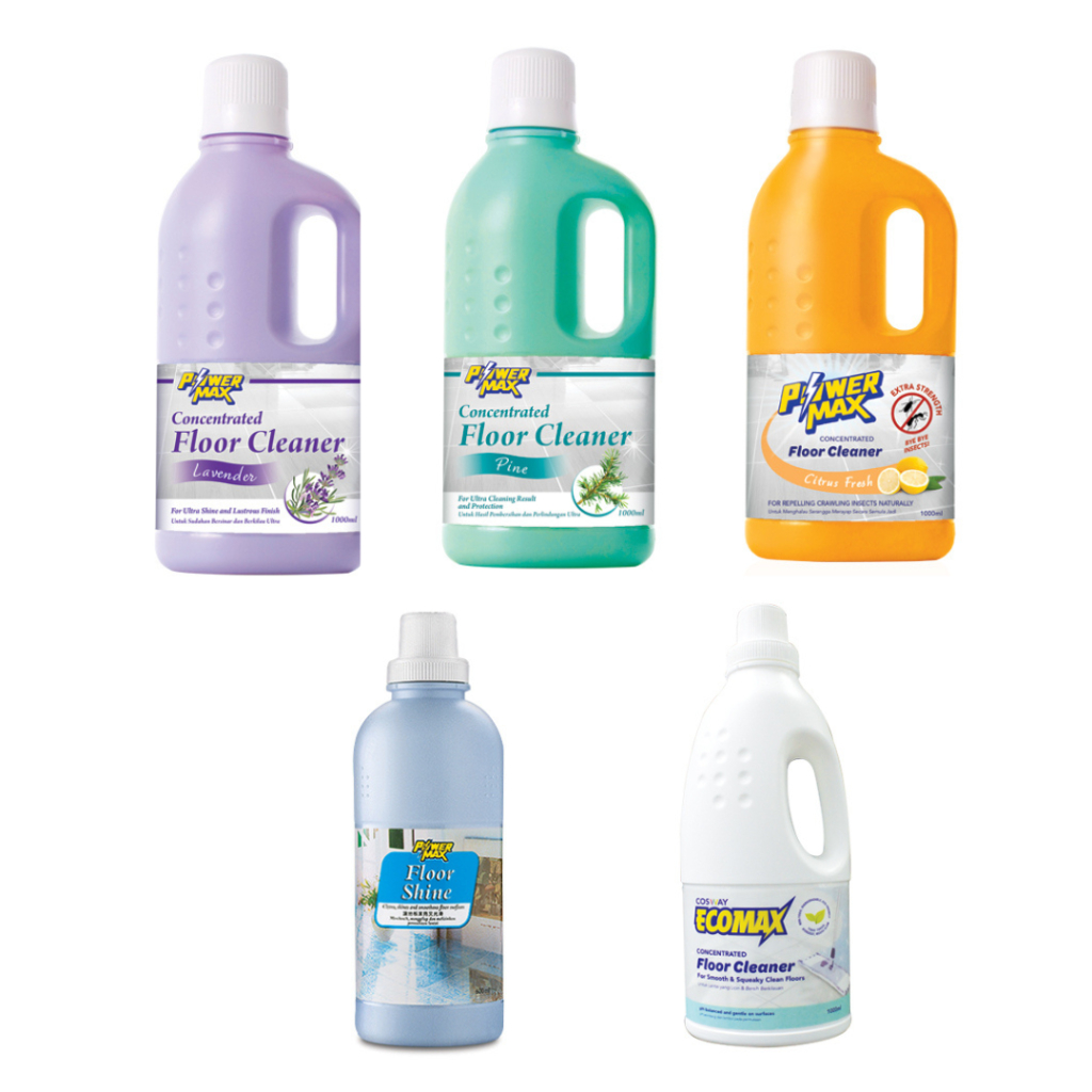 Cosway Powermax Ecomax Concentrated Floor Cleaner - Lavender / Pine ...
