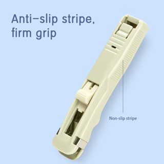 Deli Nail Free Stapler Pusher Clip Dispenser Fastener / Binder Clip ...