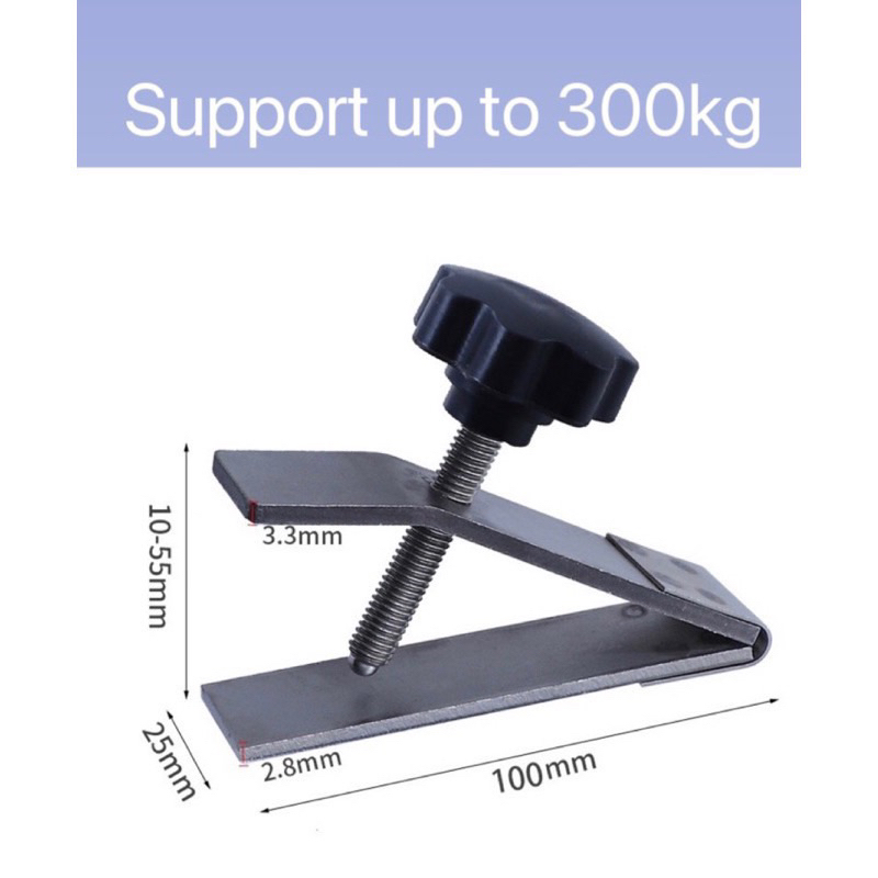 Tile leveller regulator tool adjustment high tile | Shopee Malaysia