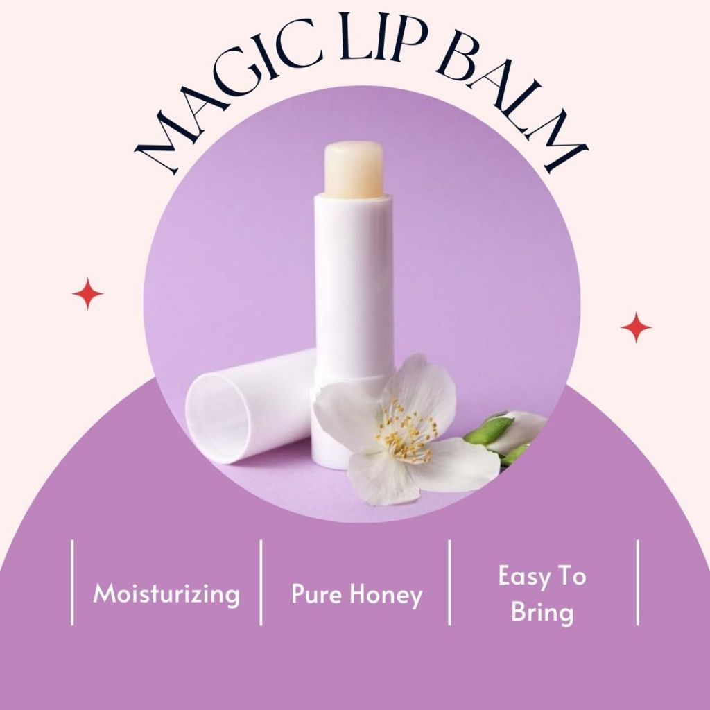 MAGIC LIP BALM (MOIST & WHITENING) | Shopee Malaysia