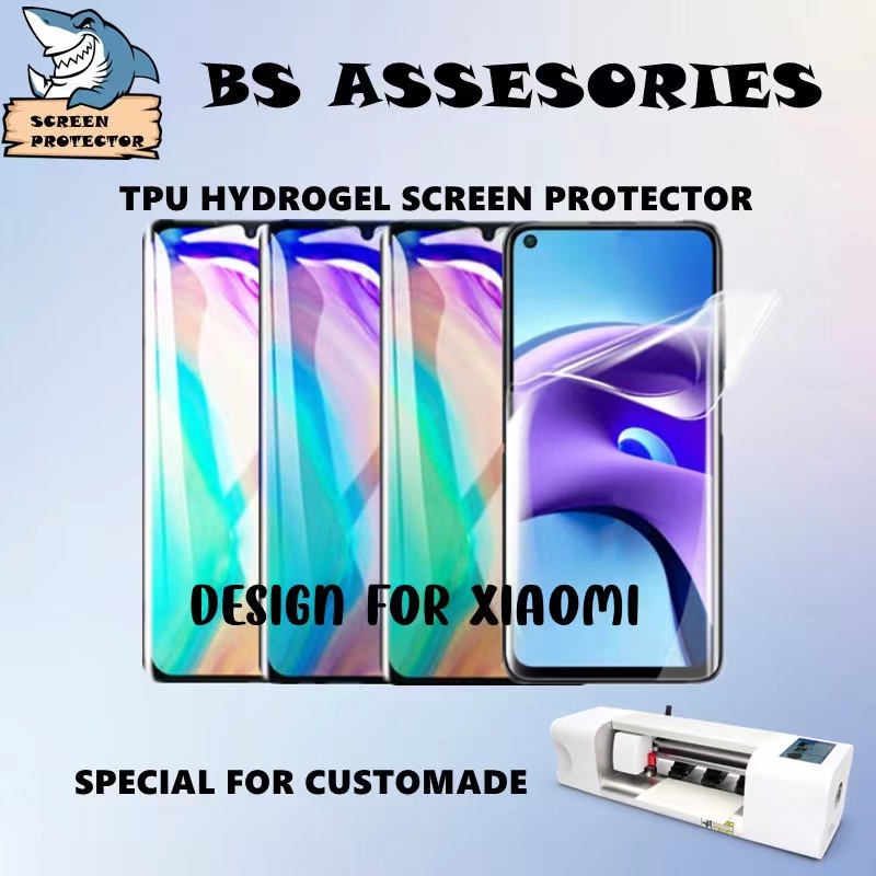 Xiaomi Redmi Note 13 Pro+ / Note 13 Pro / Note 13 Hydrogel Screen ...