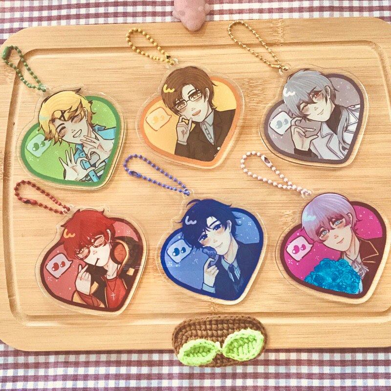 【No Restock!】 ★ Mystic Messengers — Keychain ☆ | Shopee Malaysia