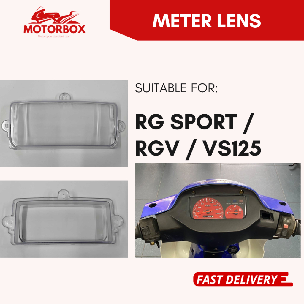 SUZUKI RGS RGV RG SPORT VS125 METER LENS RGSPORT VS 125 METER CERMIN ...