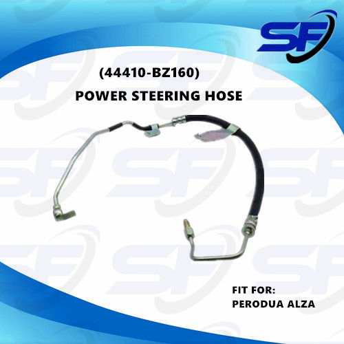 💯PERODUA ALZA POWER STEERING HOSE (NICHIRIN JAPAN) (44410-BZ160 ...