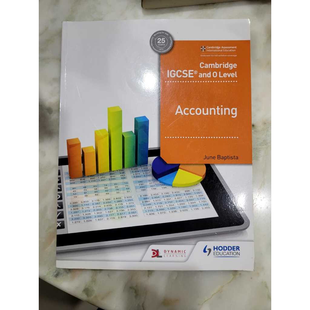 Cambridge IGCSE and O-Level Accounting Textbook 3rd edition (pre-loved ...
