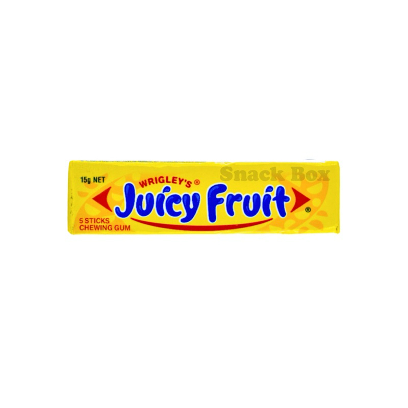 Wrigley’s Juicy Fruit Chewing Gum(5S) | Shopee Malaysia