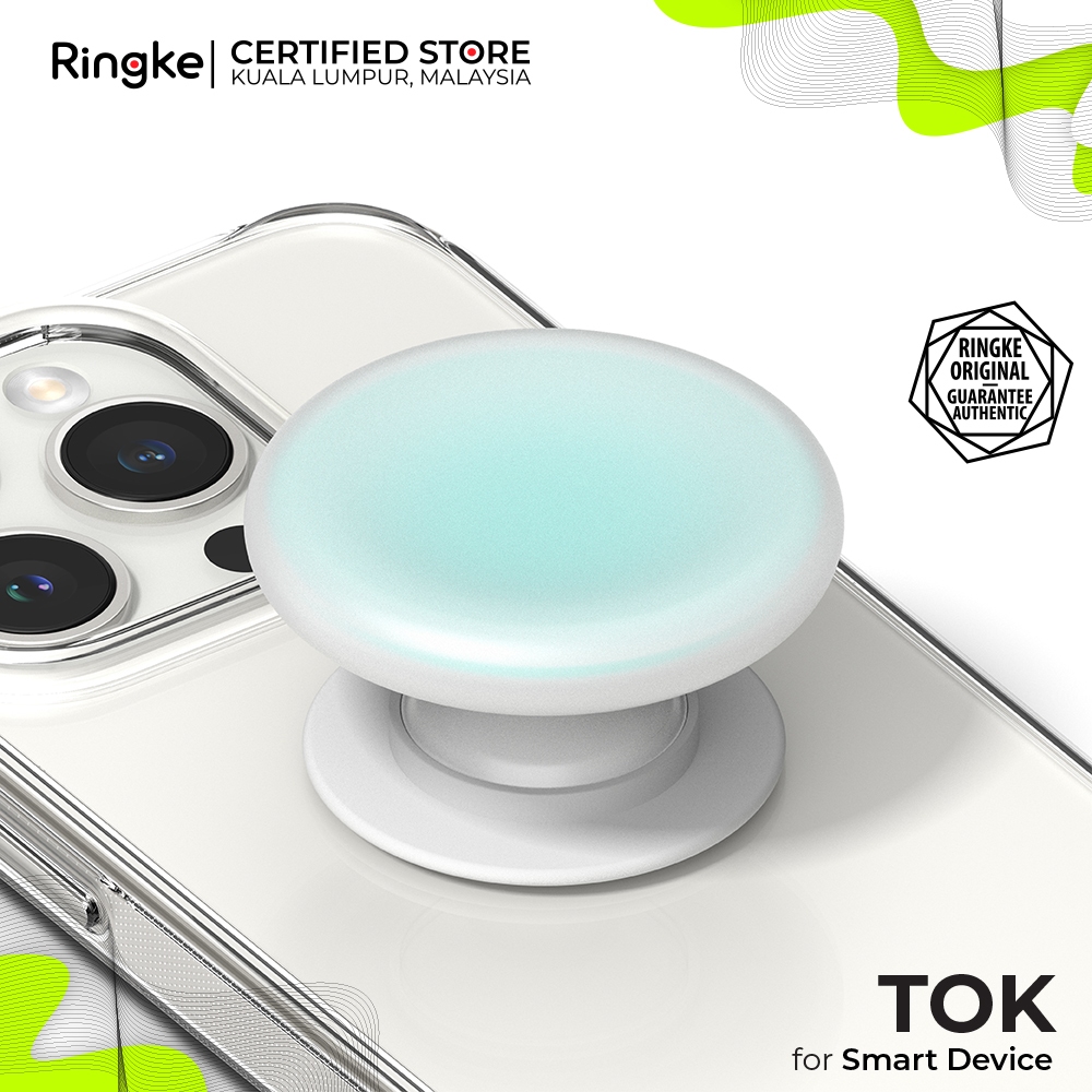 RINGKE® TOK Colors POP Phone Grip with Enhanced Grip & Stability ...