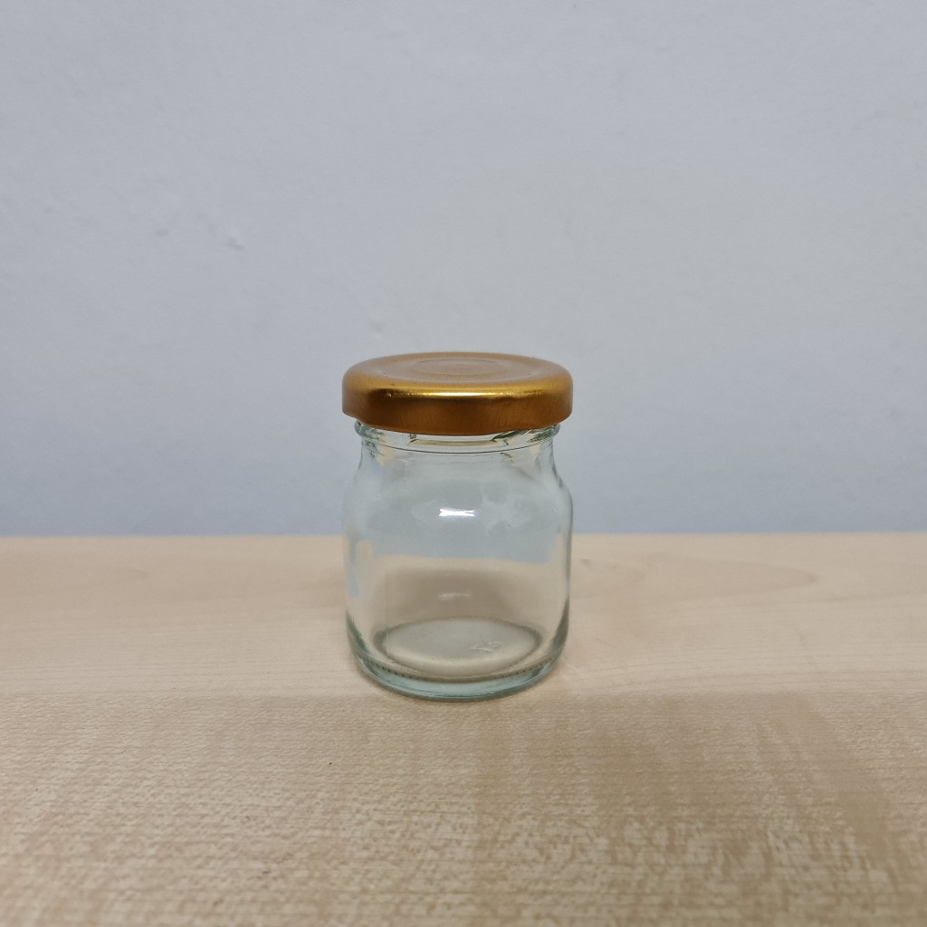 Air Tight Round Glass Jar Mini Bottle Storage Container For Wedding ...