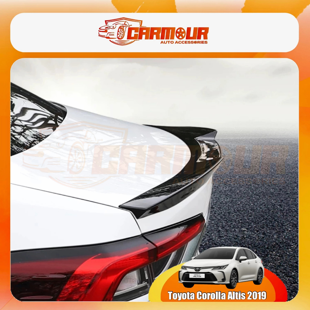 🔥READY STOCK🔥 All New Corolla Altis Spoiler (M4 style) | Shopee Malaysia