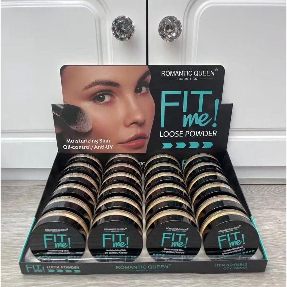Romantic Queen Fitme Loose Powder Moisturising Skin Oil-Control-20g ...