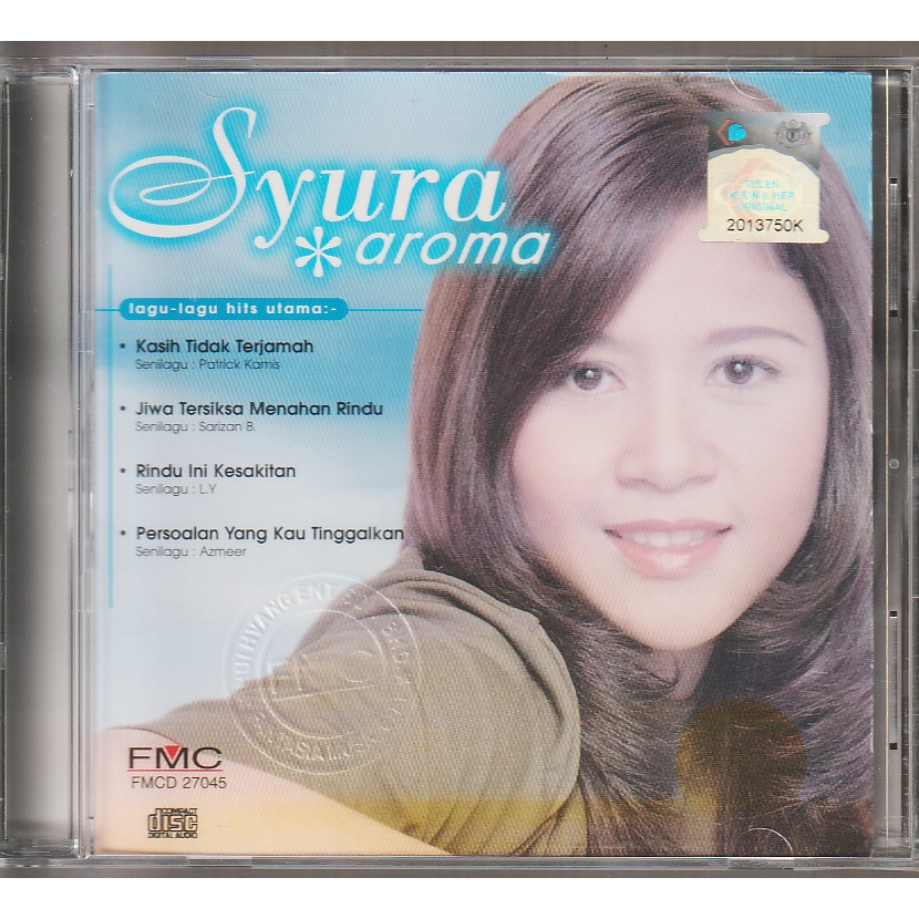 CD SYURA : AROMA ( ORIGINAL ALBUM PERTAMA ) | Shopee Malaysia