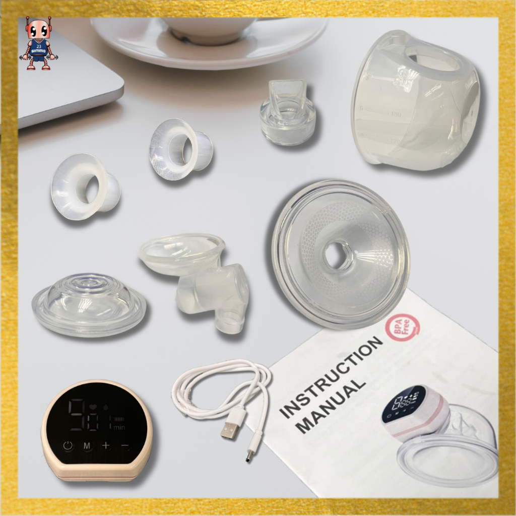 Spare Part Handsfree Wearable Portable Breast Pump Wireless ...