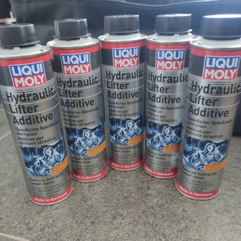 Liqui Moly Hydralic Lifter Additive | Shopee Malaysia