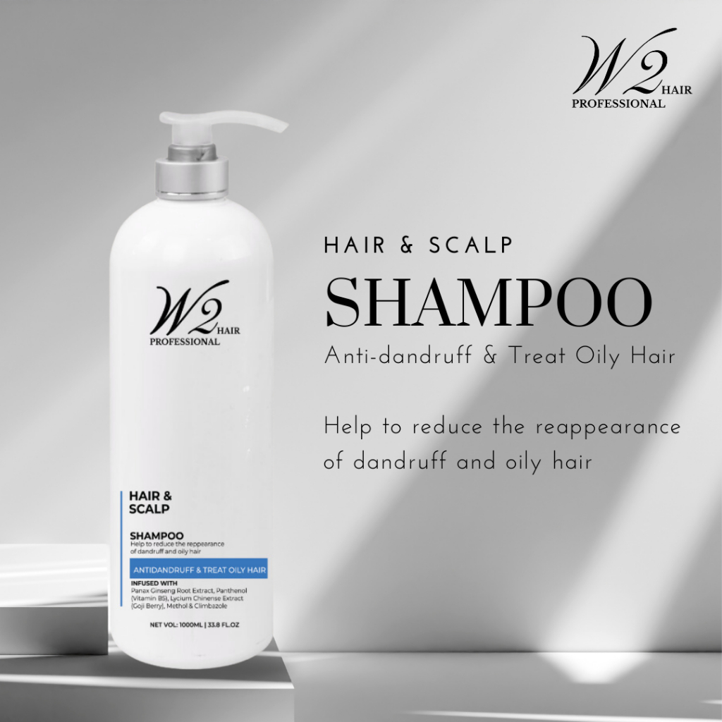 W2 Hair and Scalp Shampoo (1000ml) | Shopee Malaysia
