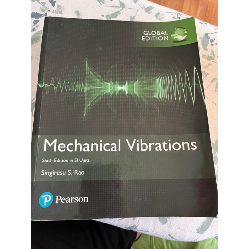 Pearson Mechanical Vibrations Sixth Edition | Shopee Malaysia