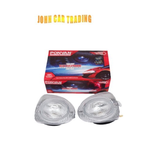 Proton Wira Satria Putra Fog lamp Wira New Sport Light Lampu Bumper ...