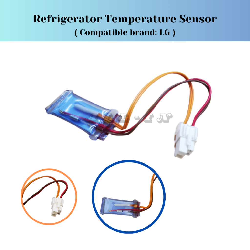 Refrigerator Defrost Sensor Temperature Sensor (compatible LG brand ...