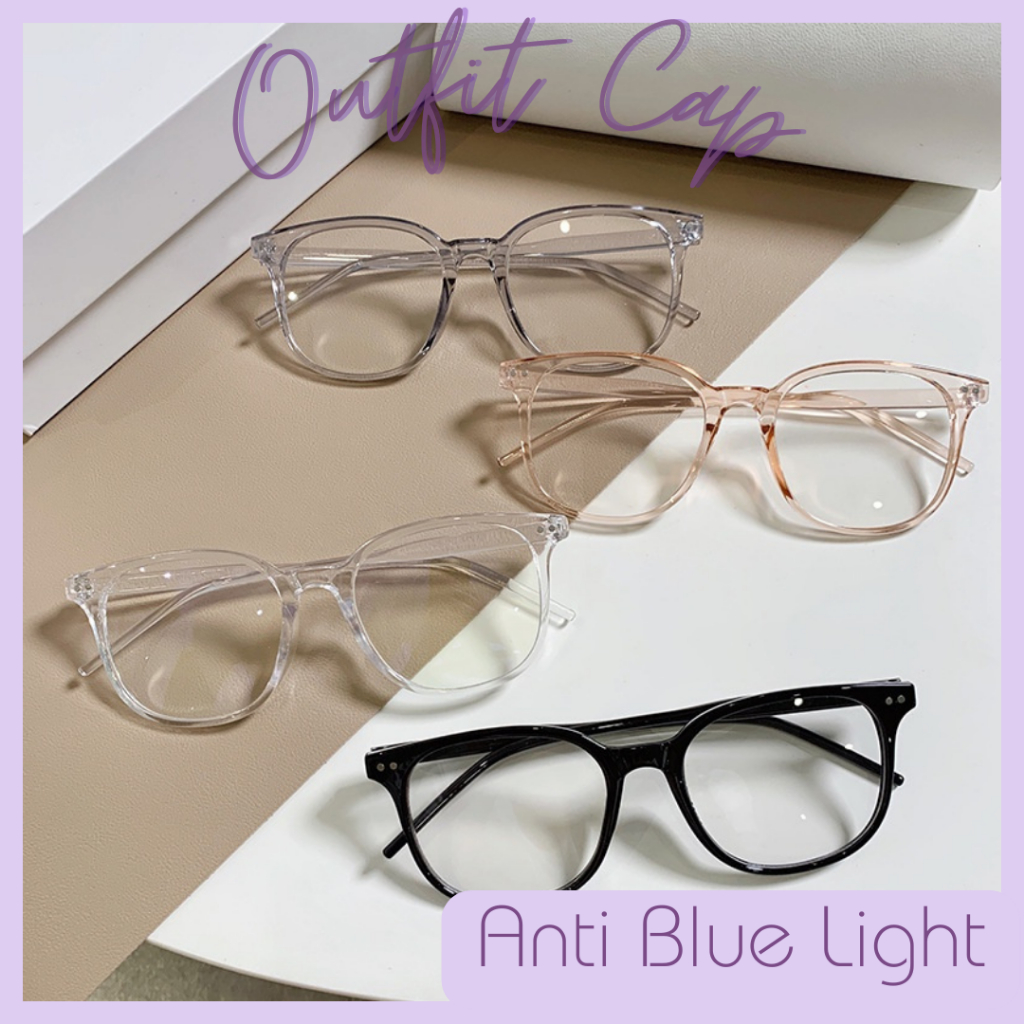 Fashion Outfit DoubleDot Spek Spec Anti Blue Light Blocking Glass ...