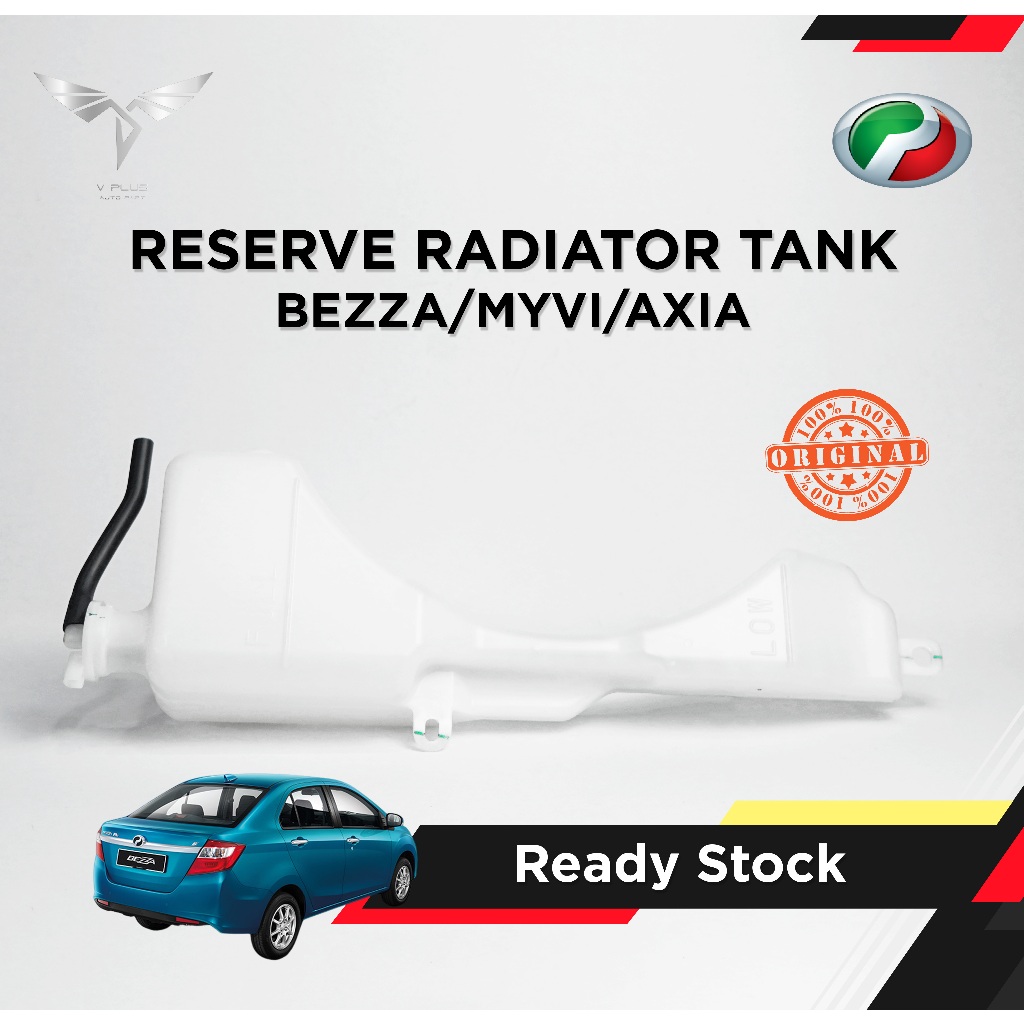 PERODUA RESERVE RADIATOR TANK MYVI / AXIA / BEZZA YR2018 | Shopee Malaysia