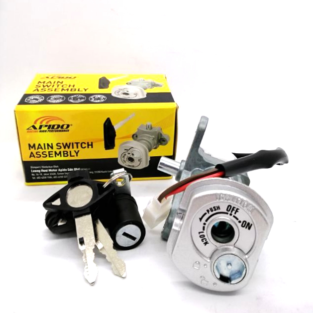 Apido Main Switch Kit Yamaha EGO-S | Shopee Malaysia