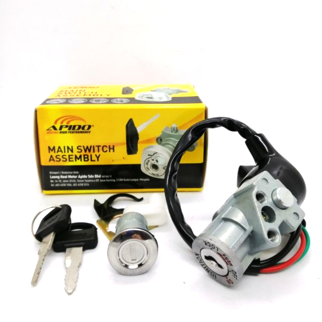 Apido Main Switch Kit EX5 / EX5 CLASS | Shopee Malaysia