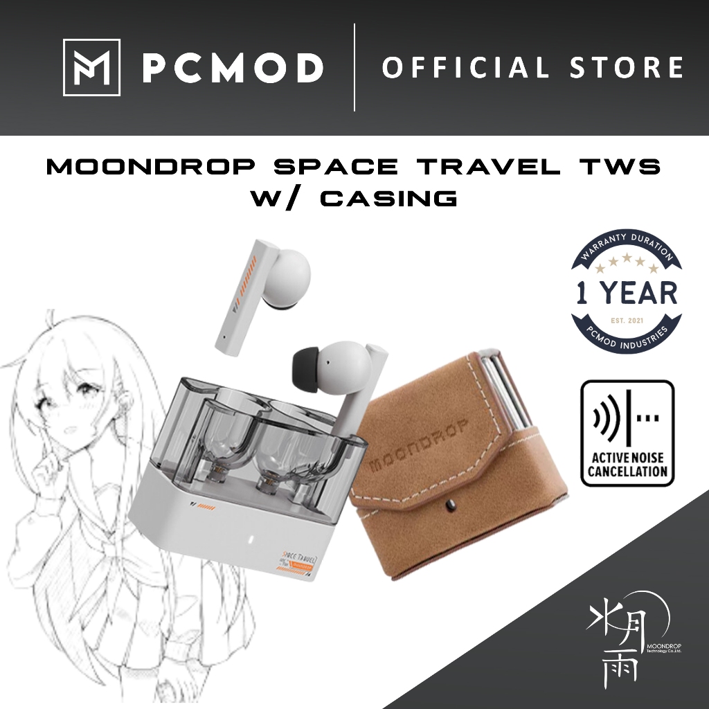 MOONDROP | SPACE TRAVEL, BLOCK, NEKOCAKE, GOLDEN AGES, ULTRASONIC, MOCA ...