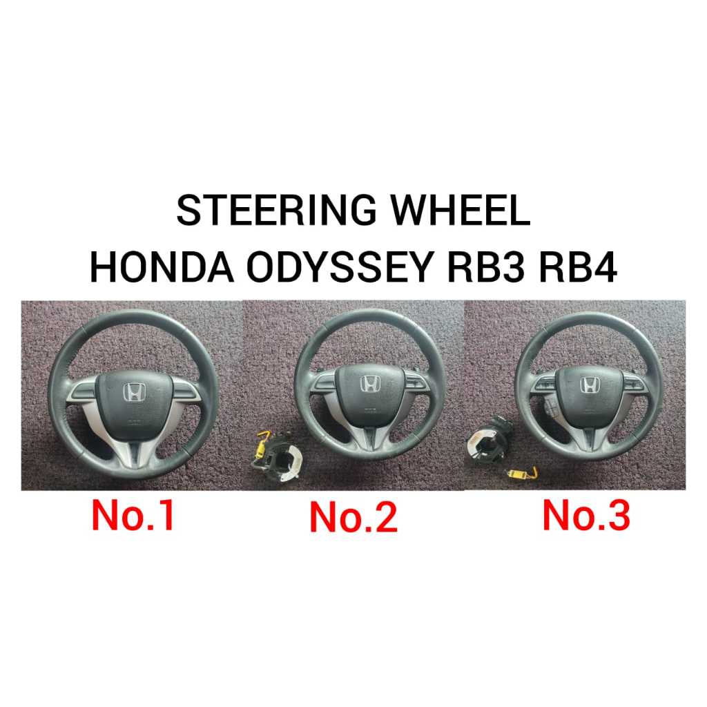 Steering Wheel / Roda Stereng /Honda Odyssey RB3 RB4 / Roda Stereng ...