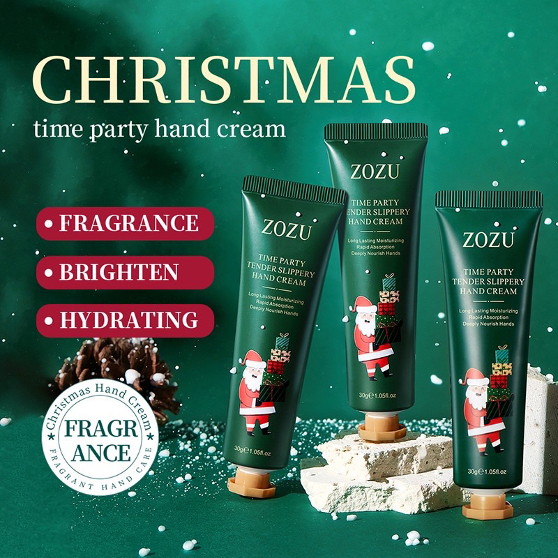 🎄Christmas Hand Cream Set Moisturizing Hydrating Anti-drying Anti ...