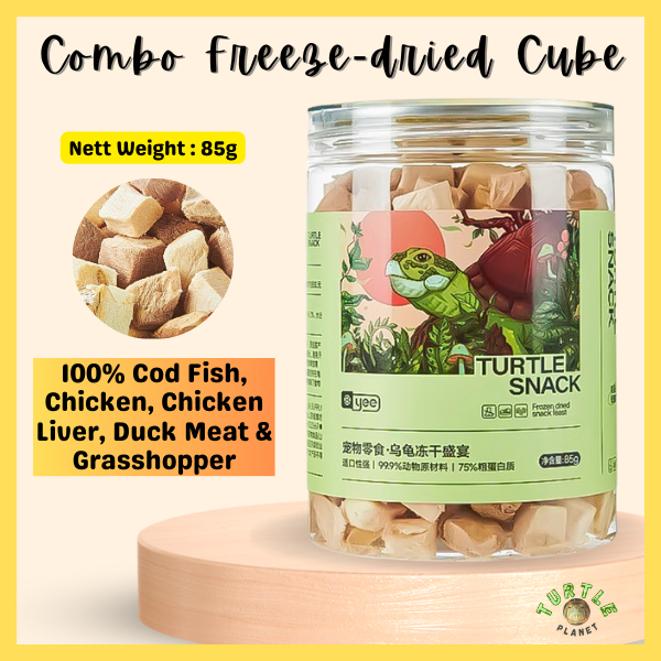 Pure Meat for Turtle Hamster Chicken Cube Salmon Cube Turtle Food ...