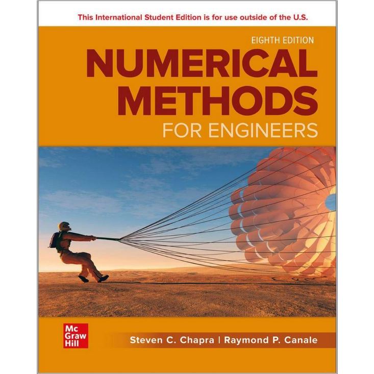 Numerical Methods for Engineers, 8th Edition 9781260571387 | Shopee ...