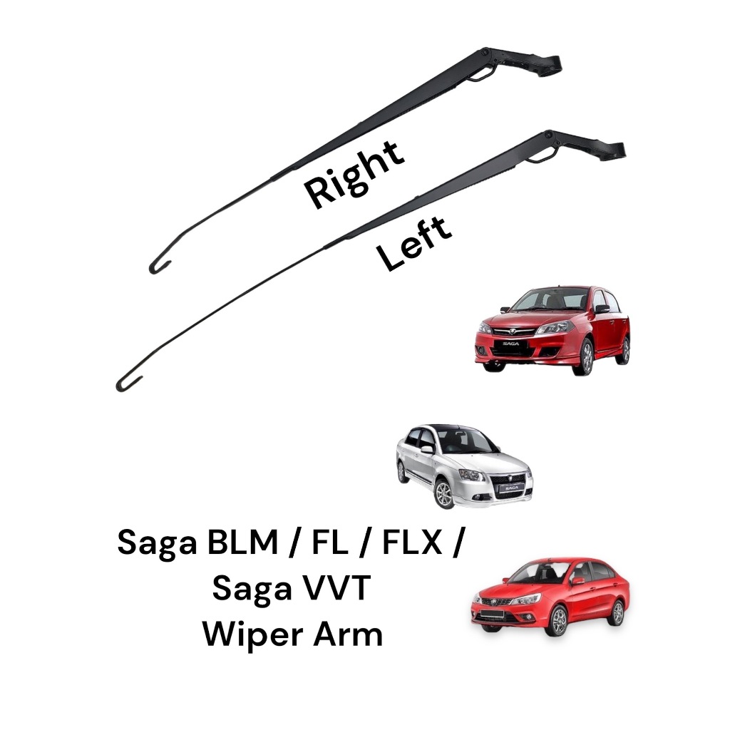 Proton Saga BLM / FL / FLX / Saga VVT Front Wiper Arm | Shopee Malaysia