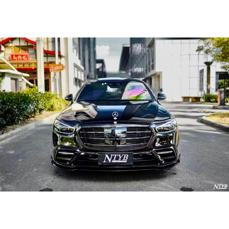 Mercedes Benz W223 S500 2022 - 2024 Brabus bodykit body kit front rear ...