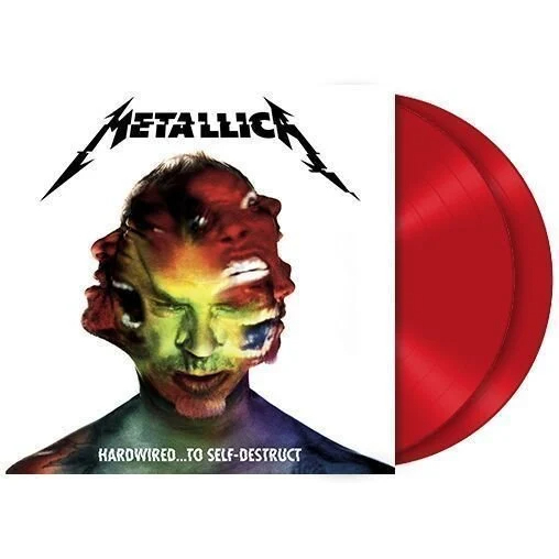 Metallica - Hardwired To Self Destruct (Vinyl) | Shopee Malaysia