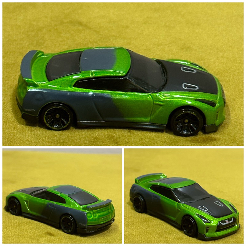 Hot Wheels 2017 Nissan GT-R R35 Guaczilla | Shopee Malaysia