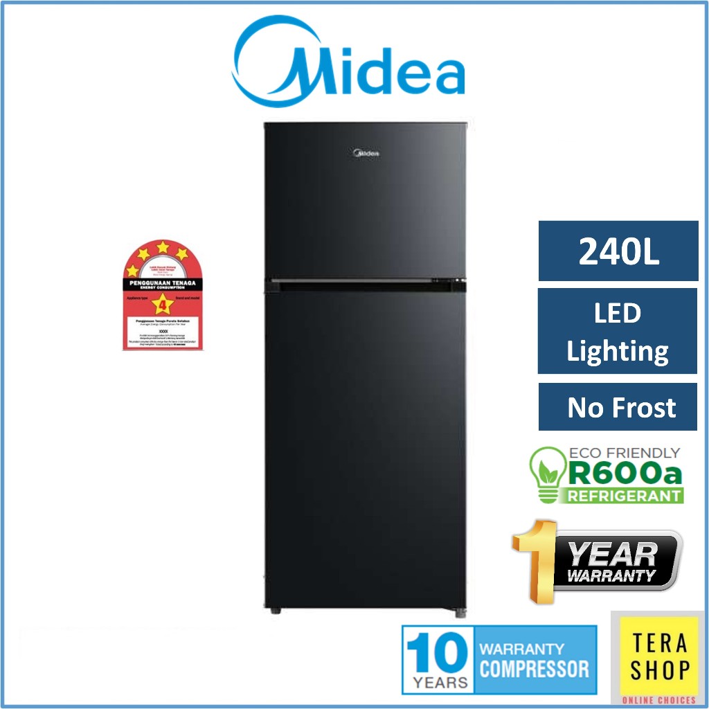 Midea MDRT306MTB30 / Elba ER-G2521(SV) / Haier HRF-238H Refrigerator ...