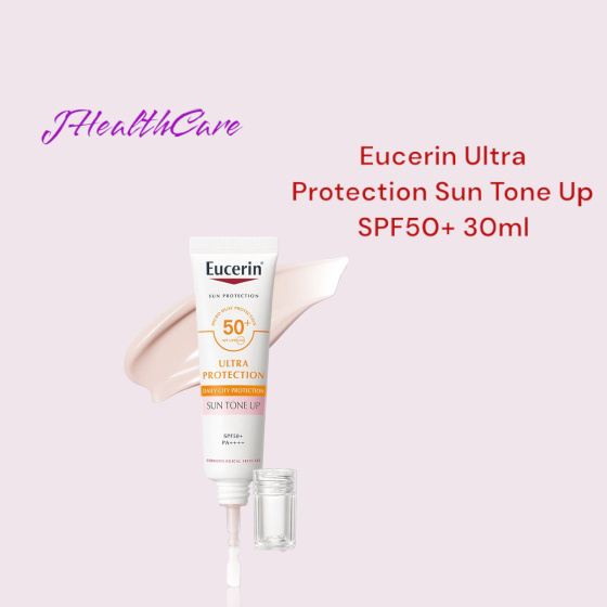 EUCERIN ULTRA PROTECTION SUN TONE UP SPF50+ 30ML | Shopee Malaysia
