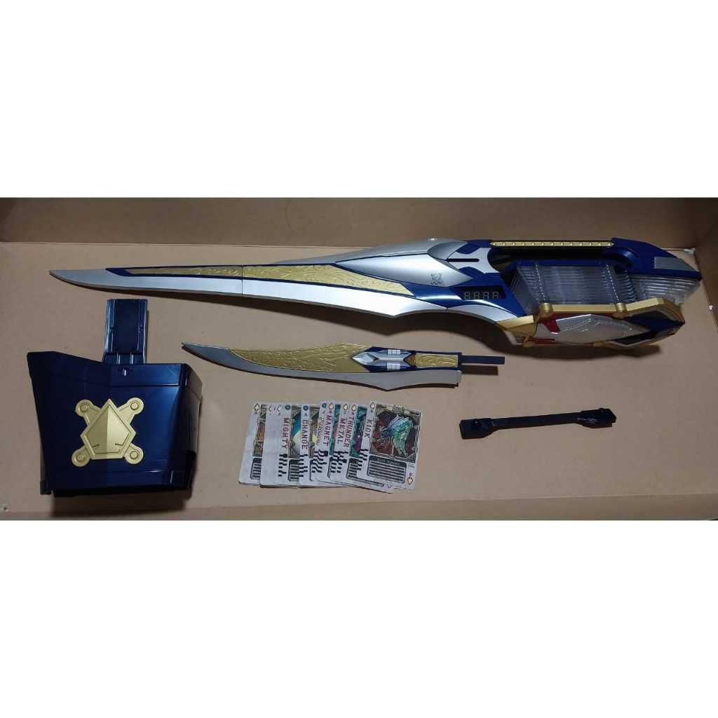Complete Selection Modification CSM Kamen Rider Blade Blayrouzer ...