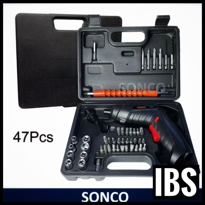 IBS Mesin Pemutar Skru | Shopee Malaysia