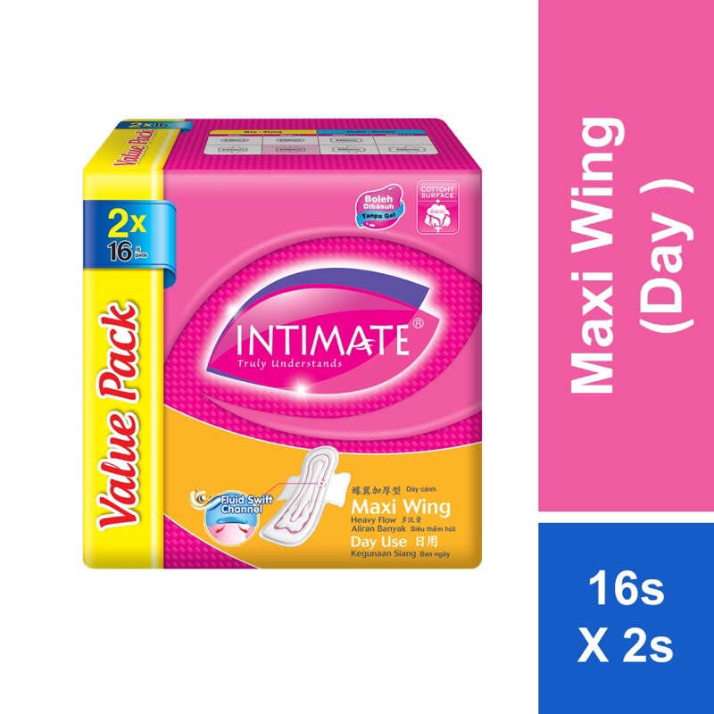 【Free Shipping 】Intimate Nitelong Maxi Wing 28cm/Daylite Slim Wing 23cm ...