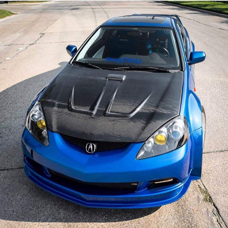 honda integra dc5 mg carbon hood | Shopee Malaysia