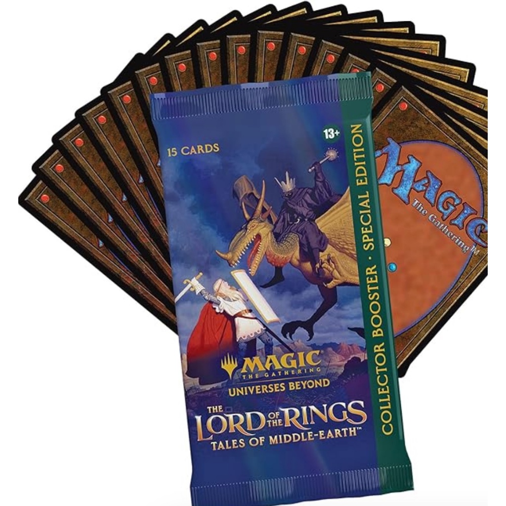 Lord of the Rings SPECIAL EDITION Collector Booster PACK - 1 Pack ...