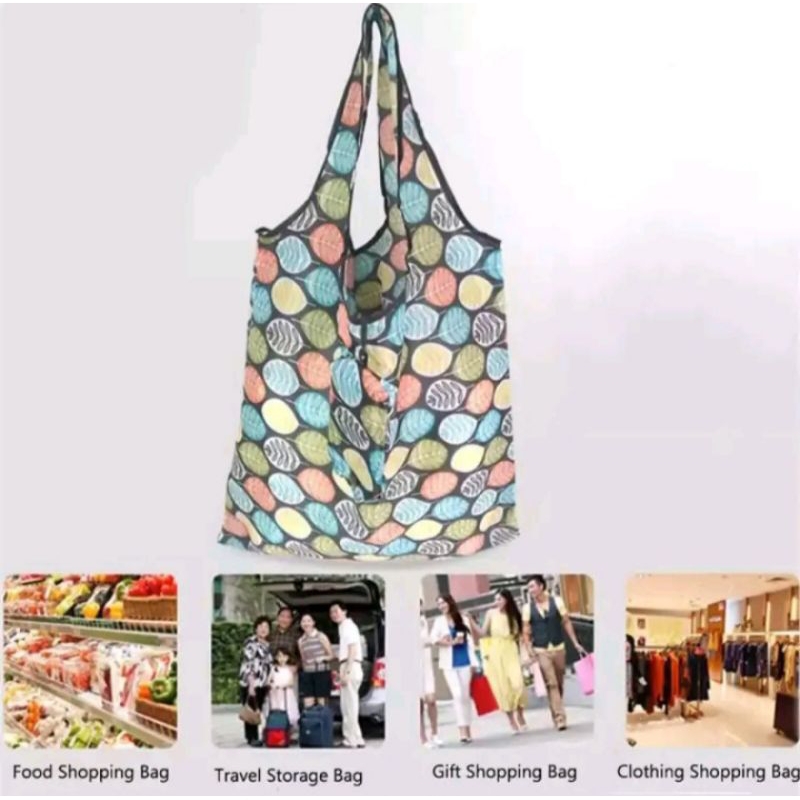 💥READY STOCK💥 SHOPPING BEG BOLEH LIPAT FOLDABLE SHOPPING BAG Large Size ...