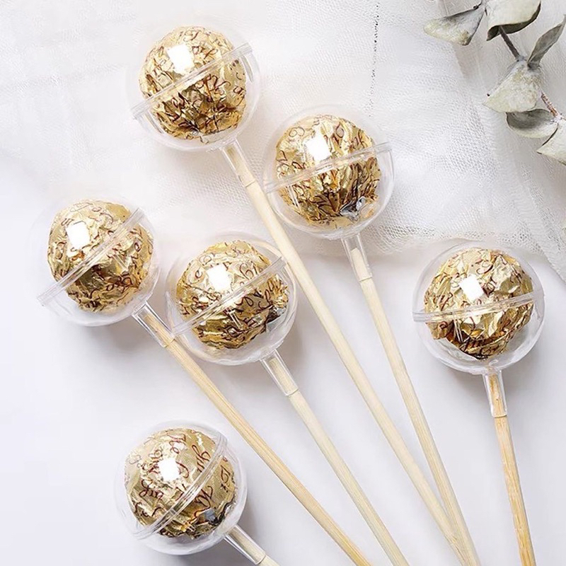 Ready stock FERRERO ROCHER STICK WITH CASING CHOCOLATE CUP Birthday ...