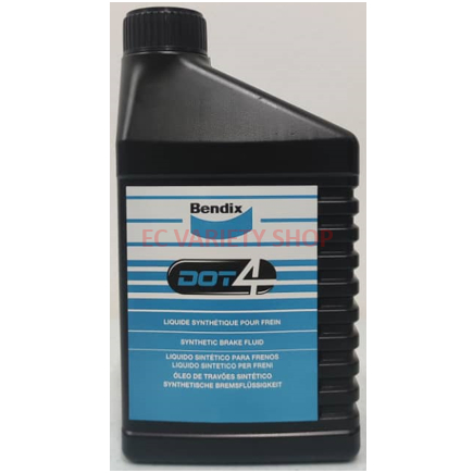 Original Bendix Brake fluid/Clutch fluid Dot4(1L), Dot5.1(485ml ...