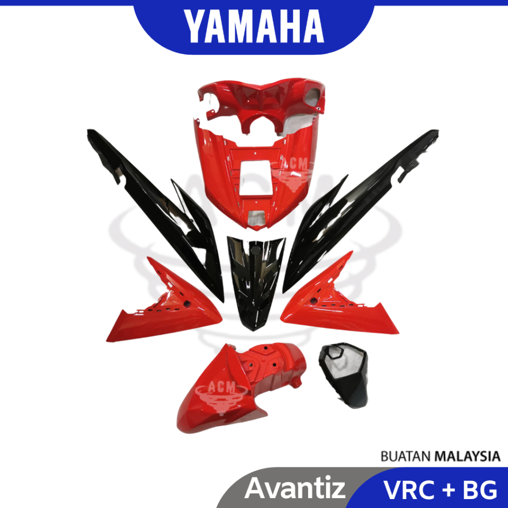YAMAHA Ego Avantiz Full Body Cover Set Coverset Kit Color Parts Part ...
