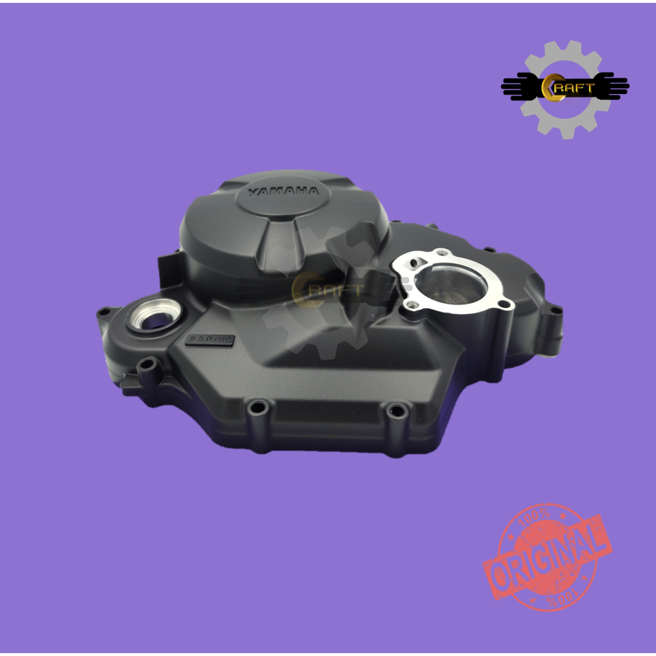 YAMAHA Y15Z Y15ZR V1 V2 KAVER ENJIN KANAN RH CRANKCASE ENGINE CLUTCH COVER 100% ORI B17-E5421-00 ...