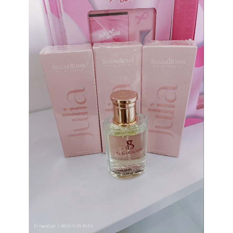 Sugarbomb perfume Julia 30ml EDP Perfume New Packaging | Shopee Malaysia