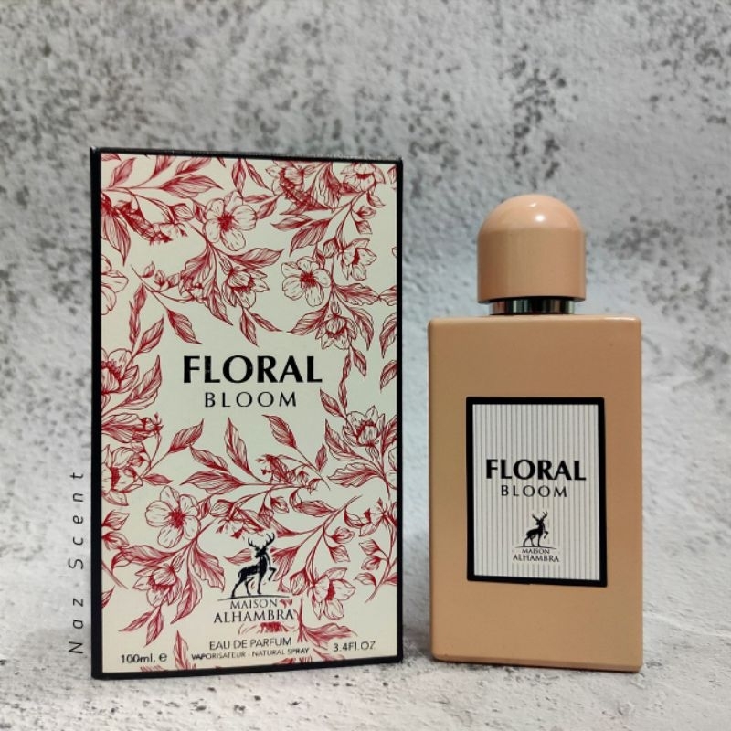 Floral Bloom Maison Alhambra EDP Decant / Sample 5ml &10ml (Dupe Gvcci Bloom) | Shopee Malaysia
