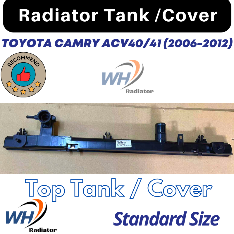 TOYOTA CAMRY ACV40/ACV41 Radiator Top Tank / Top Cover / Upper Tank ...